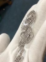 China brand jewelry simple gold ring with diamond diamonds  ring 18kt  gold  with white gold or yellow gold for sale