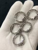China brand jewelry simple gold ring with diamond diamonds  ring 18kt  gold  with white gold or yellow gold for sale