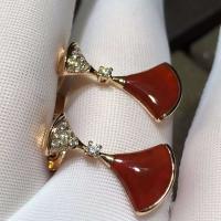 China brand jewelry DIVA earring in 18 kt gold 18k gold jewelry for sale