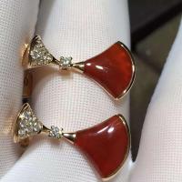 China brand jewelry DIVA earring in 18 kt gold 18k gold jewelry for sale