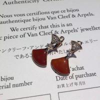 China brand jewelry DIVA earring in 18 kt gold 18k gold jewelry for sale