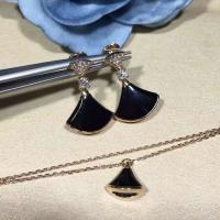 China brand jewelry DIVA earring in 18 kt gold 18k gold jewelry for sale