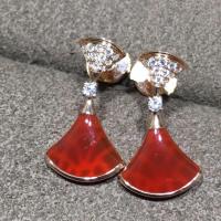 China brand jewelry DIVA earring in 18 kt gold 18k gold jewelry for sale