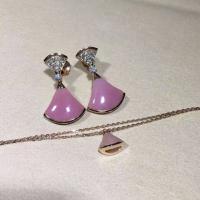 China brand jewelry DIVA earring in 18 kt gold 18k gold jewelry for sale