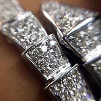China brand  jewelry  bracelet in 18 kt pink gold with diamonds Also available in white and yellow gold for sale