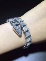 China brand  jewelry  bracelet in 18 kt pink gold with diamonds Also available in white and yellow gold for sale