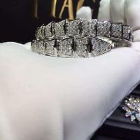 China brand  jewelry  bracelet in 18 kt pink gold with diamonds Also available in white and yellow gold for sale