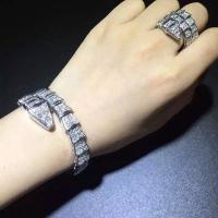 China brand  jewelry  bracelet in 18 kt pink gold with diamonds Also available in white and yellow gold for sale