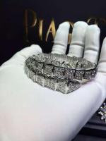 China brand  jewelry  bracelet in 18 kt pink gold with diamonds Also available in white and yellow gold for sale