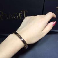China brand  jewelry  bracelet in 18 kt pink gold  Also available in white and yellow gold for sale