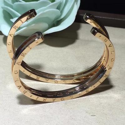 China brand  jewelry  bracelet in 18 kt pink gold  Also available in white and yellow gold for sale