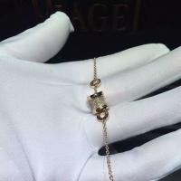 China brand  jewelry   diamonds bracelet in 18 kt pink gold  Also available in white and yellow gold for sale