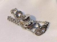 China brand  jewelry   diamonds bracelet in 18 kt pink gold  Also available in white and yellow gold for sale