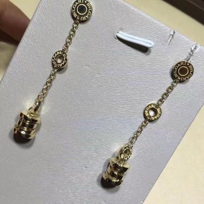 China brand jewelry earring in 18 kt gold 18k gold jewelry for sale