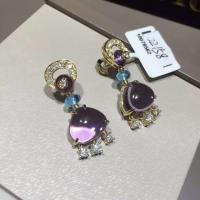 China brand jewelry earring in 18 kt gold 18k gold jewelry for sale