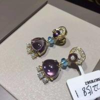 China brand jewelry earring in 18 kt gold 18k gold jewelry for sale