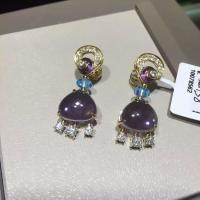 China brand jewelry earring in 18 kt gold 18k gold jewelry for sale