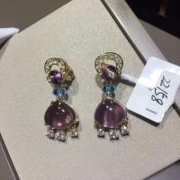 China brand jewelry earring in 18 kt gold 18k gold jewelry for sale