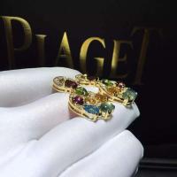 China brand jewelry gem earring in 18 kt gold 18k gold jewelry for sale