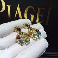 China brand jewelry gem earring in 18 kt gold 18k gold jewelry for sale