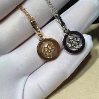 China brand  jewelry   diamonds necklace in 18 kt pink gold  Also available in white and yellow gold for sale