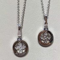 China brand  jewelry   diamonds necklace in 18 kt pink gold  Also available in white and yellow gold for sale
