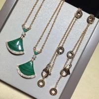 China brand  jewelry  DIVA diamonds necklace in 18 kt pink gold  Also available in white and yellow gold for sale