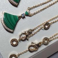 China brand  jewelry  DIVA diamonds necklace in 18 kt pink gold  Also available in white and yellow gold for sale