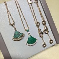 China brand  jewelry  DIVA diamonds necklace in 18 kt pink gold  Also available in white and yellow gold for sale