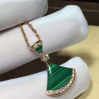 China brand  jewelry  DIVA diamonds necklace in 18 kt pink gold  Also available in white and yellow gold for sale