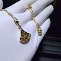 China brand  jewelry  DIVA  full diamonds necklace in 18 kt pink gold  Also available in white and yellow gold for sale