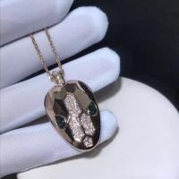 China brand  serprntine diamonds necklace 18kt gold for sale