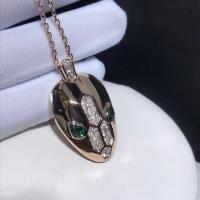 China brand  serprntine diamonds necklace 18kt gold for sale