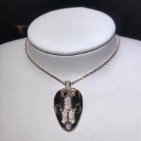 China brand  serprntine diamonds necklace 18kt gold for sale