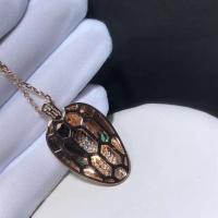 China brand  serprntine diamonds necklace 18kt gold for sale