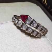 China brand  jewelry  bracelet in 18 kt pink gold with diamonds Also available in white and yellow gold for sale