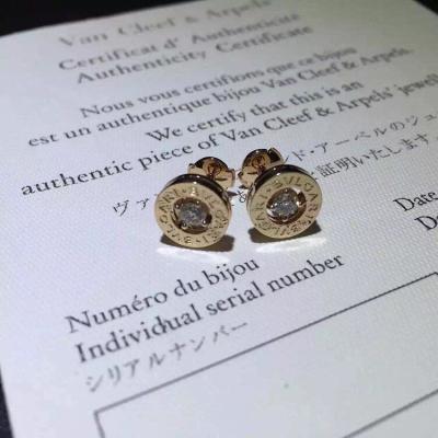 China brand jewelry gem earring in 18 kt gold 18k gold jewelry for sale