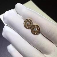 China brand jewelry gem earring in 18 kt gold 18k gold jewelry for sale