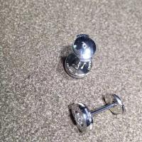 China brand jewelry gem earring in 18 kt gold 18k gold jewelry for sale