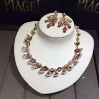 China brand  jewelry diamonds necklace 18kt gold for sale
