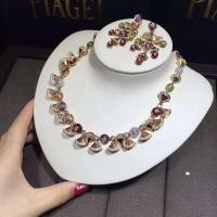 China brand  jewelry diamonds necklace 18kt gold for sale