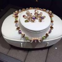 China brand  jewelry diamonds necklace 18kt gold for sale