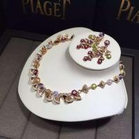 China brand  jewelry diamonds necklace 18kt gold for sale