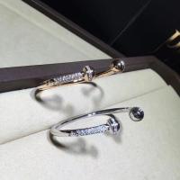 China PIAGET  brand  jewelry 18k gold Possession open bangle bracelet set with 90 brilliant-cut diamonds (approx. 1.00 ct). for sale