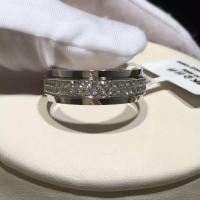 China Piaget brand jewelry Possession ring in 18K  gold set with 74 brilliant-cut diamonds (approx. 1.33 ct). for sale