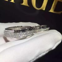 China Piaget brand jewelry Possession ring in 18K  gold set with 74 brilliant-cut diamonds (approx. 1.33 ct). for sale