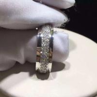 China Piaget brand jewelry Possession ring in 18K  gold set with 74 brilliant-cut diamonds (approx. 1.33 ct). for sale