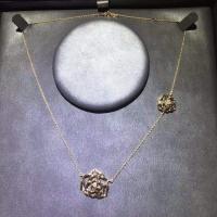 China Piaget Rose necklace brand  jewelry diamonds necklace 18kt gold for sale