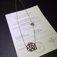 China Piaget Rose necklace brand  jewelry diamonds necklace 18kt gold for sale