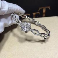 China PIAGET  brand  jewelry Piaget Rose bracelet in 18K white gold set with 190 brilliant-cut diamonds (approx. 1.32 ct). for sale